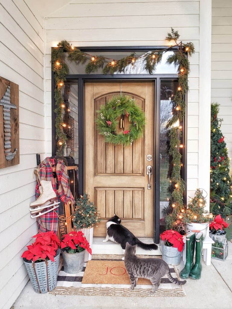 Christmas Tree Placement Ideas - Truemans Treasures